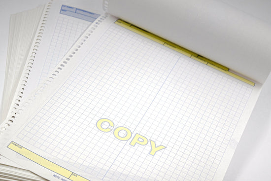 Carbonless Forms – Catalyst Graphics
