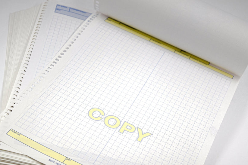 Carbonless Forms – Catalyst Graphics