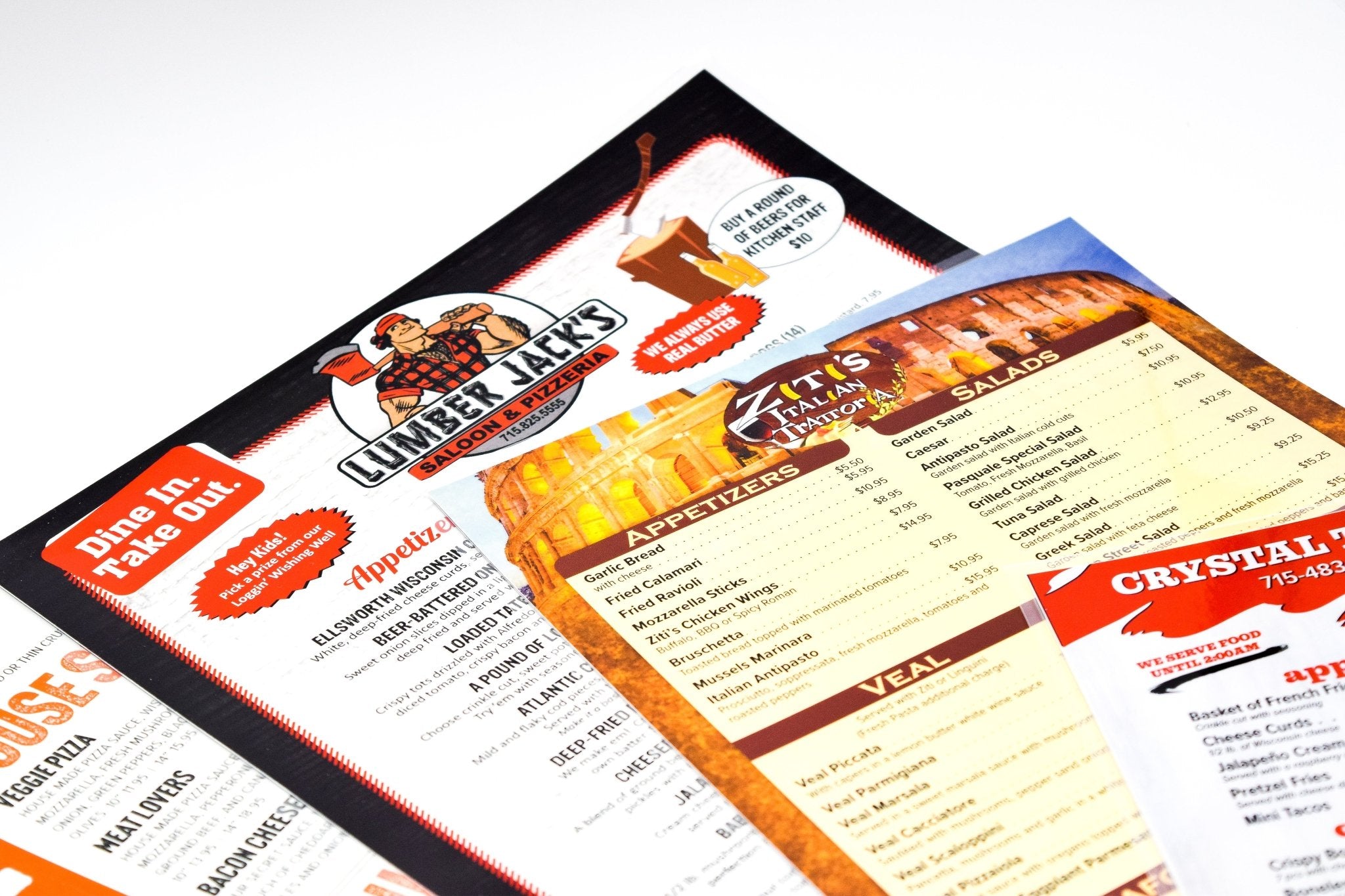 Menus – Catalyst Graphics